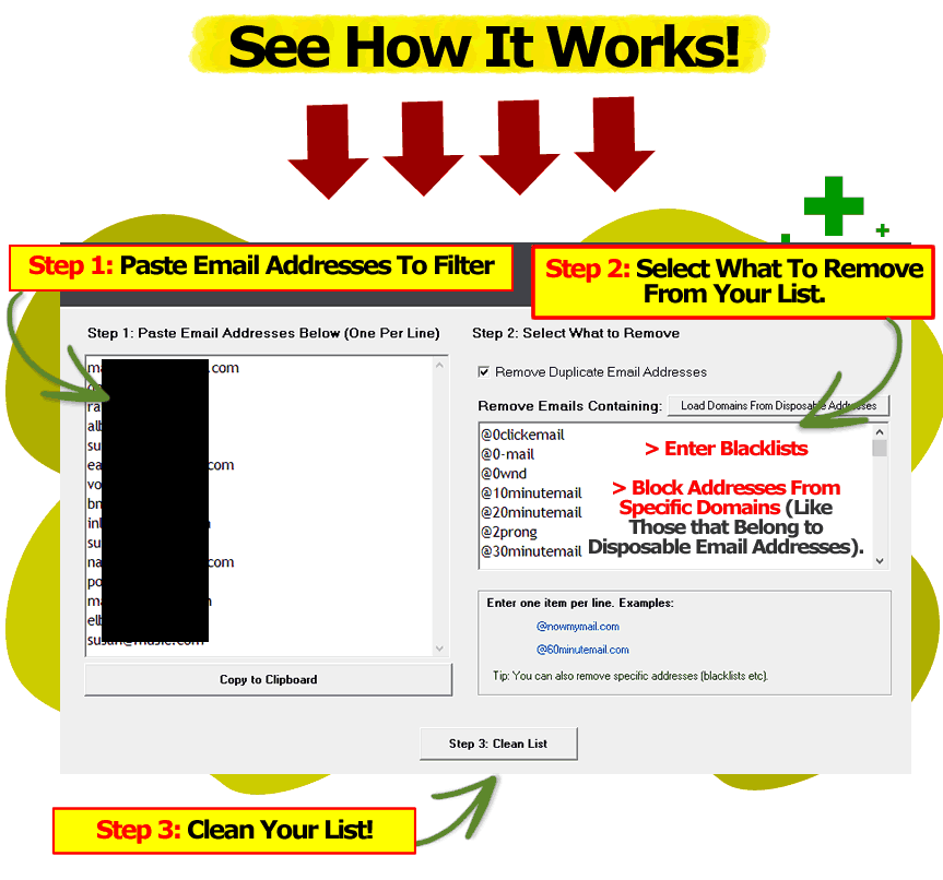 Easyway Easy List Cleaning Software