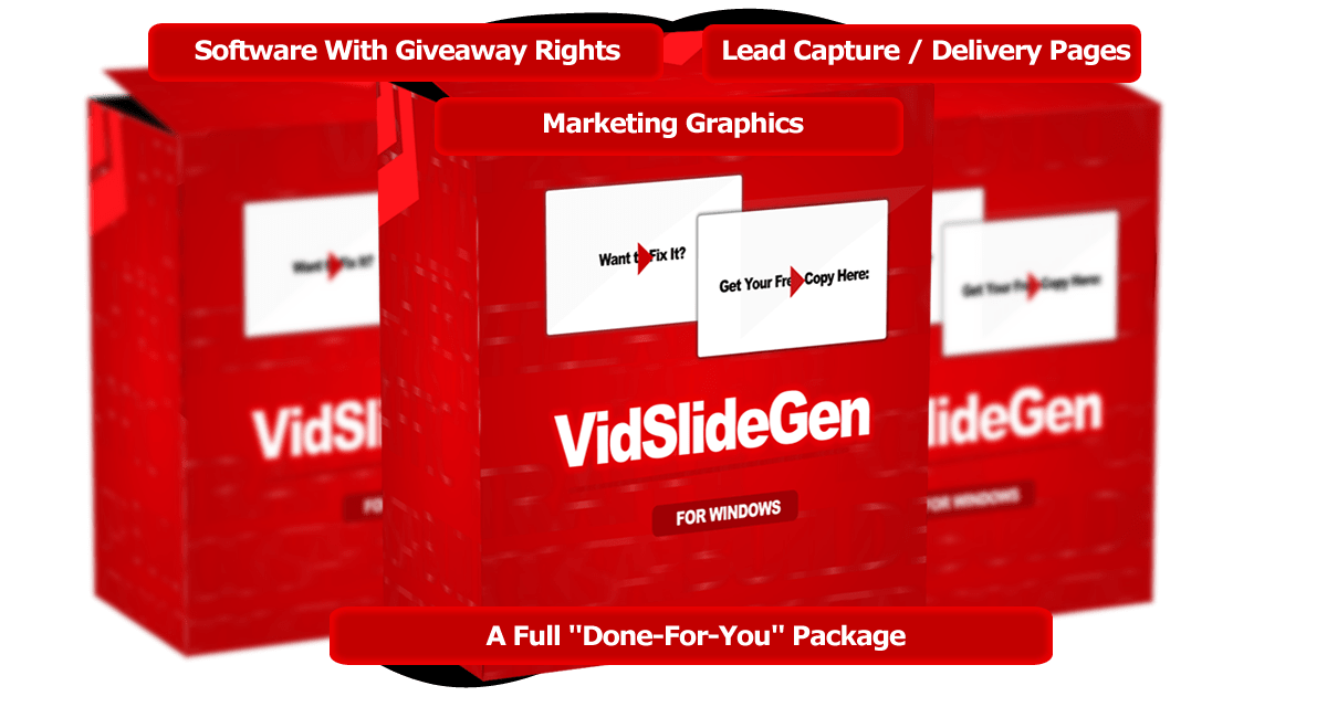 VidSlideGen Software Giveaway Rights