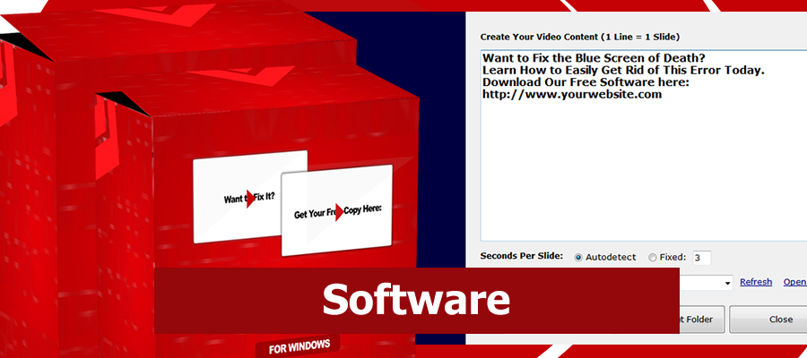 VidSlideGen Software Giveaway Rights